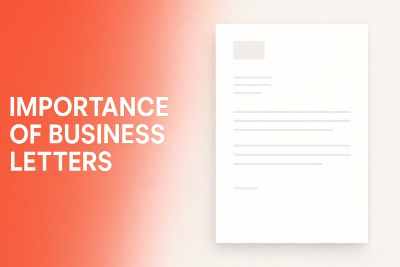 The Importance of Business Letters in the Digital Age